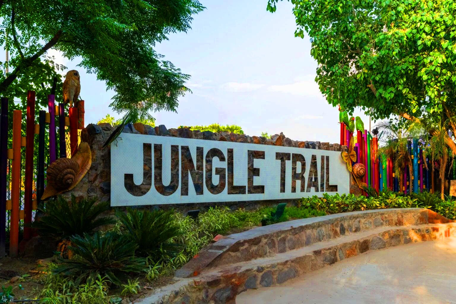 Jungle Trail Park Noida - Jungle Trail
